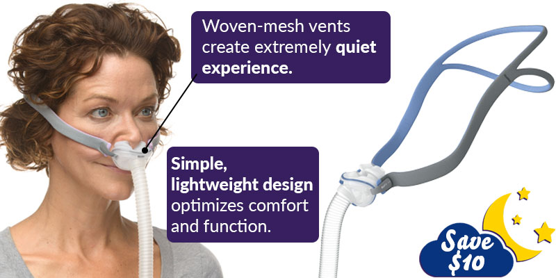 Up To $20 Off AirFit Masks | Sleep Apnea Awareness Day - Easy Breathe