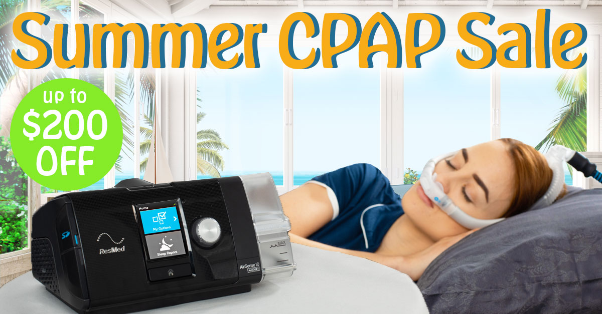 Easy Breathe Summer CPAP Sale [Offer Expired] - Easy Breathe