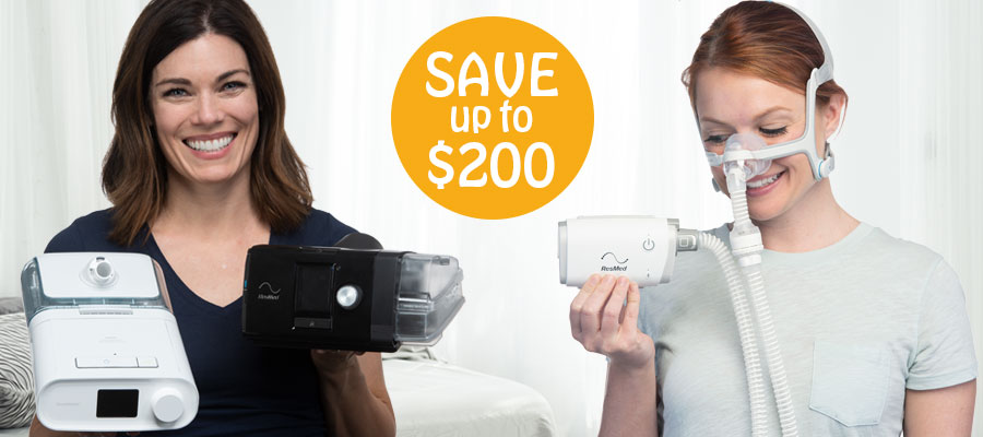 Up to $200 Off Best-Selling CPAPs | Summer CPAP Sale - Easy Breathe