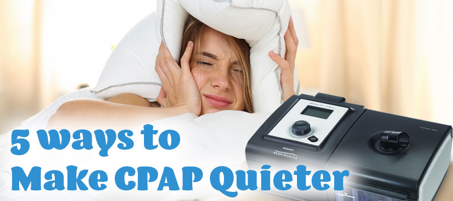 5 Ways to Make CPAP Quieter - Easy Breathe