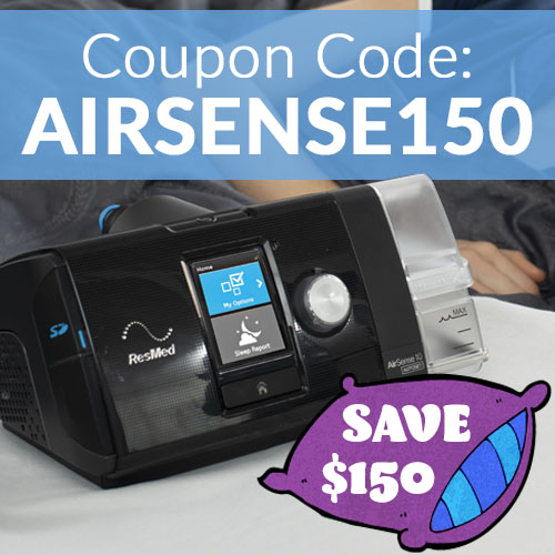 ResMed AirSense 10 Smart CPAP | National Relaxation Day [Offer Expired ...