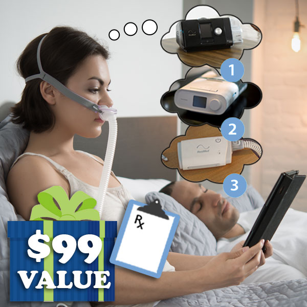 Free Prescription Renewal With New CPAP | Easy Breathe's Birthday Sale ...