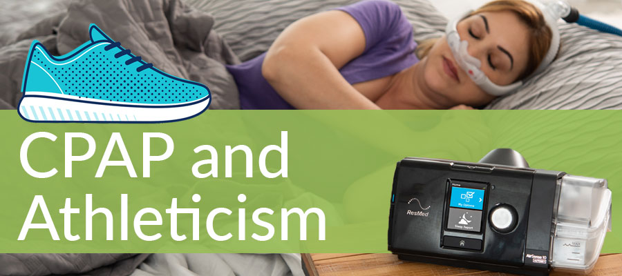 CPAP and Improved Athleticism - Easy Breathe