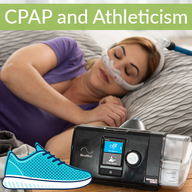 CPAP and Improved Athleticism - Easy Breathe