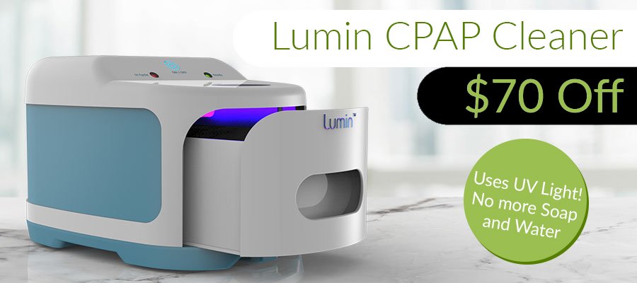 Save $70 on Lumin UV Cleaner | Cyber Week 2020 - Easy Breathe