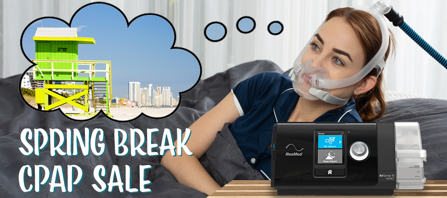 Easy Breathe Spring Break CPAP Sale [Offer Expired] - Easy Breathe