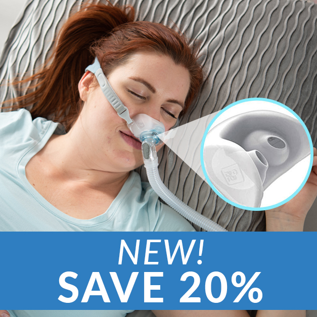 New Offer Alert | Subscribe and Save on Brevida Nasal Pillow Mask ...
