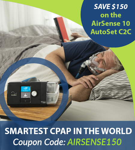 AirSense 10 AutoSet C2C Sale | Save $150 Today - Easy Breathe