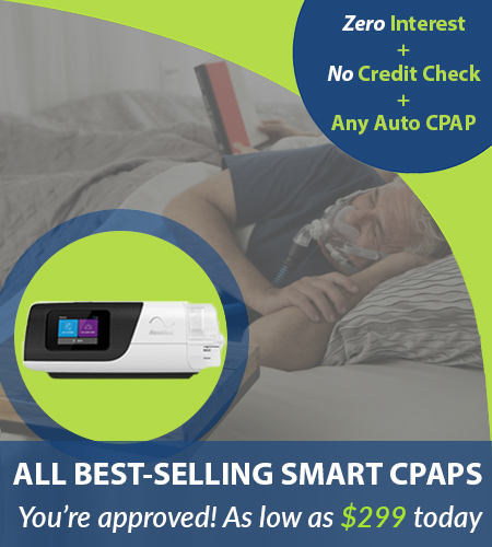 Upgrade Your CPAP For As Low As $299 Down - Easy Breathe
