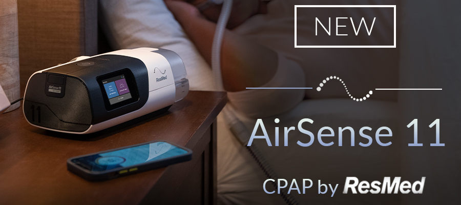 New Product Alert: ResMed's AirSense 11 CPAP - Easy Breathe