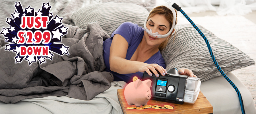 Upgrade Your CPAP For Just $299 Down | Veterans Day Sale [Offer Expired ...