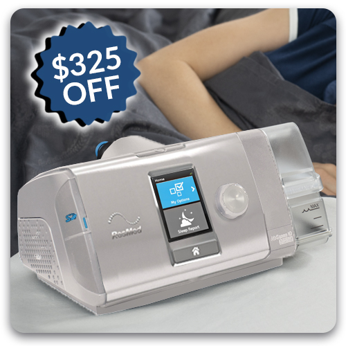 Easy Breathe September AirCurve VAuto C2C CPAP Special [Offer Expired ...