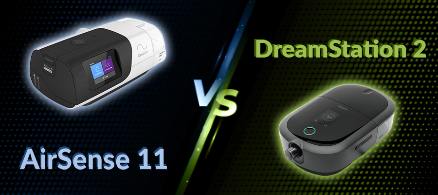 AirSense 11 vs DreamStation 2... What's The Difference? - Easy Breathe