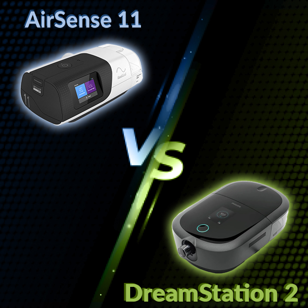 AirSense 11 vs DreamStation 2... What's The Difference? - Easy Breathe