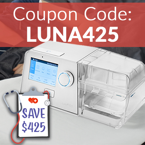 3B Medical Luna G3 New CPAP | National Health Education Week - Easy Breathe
