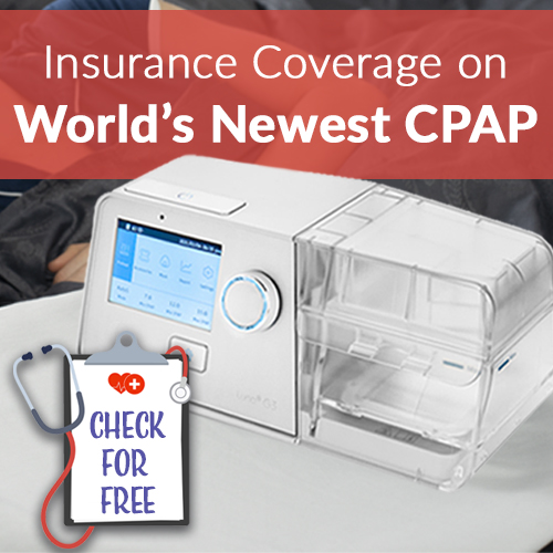 3B Medical Luna G3 New CPAP | National Health Education Week - Easy Breathe