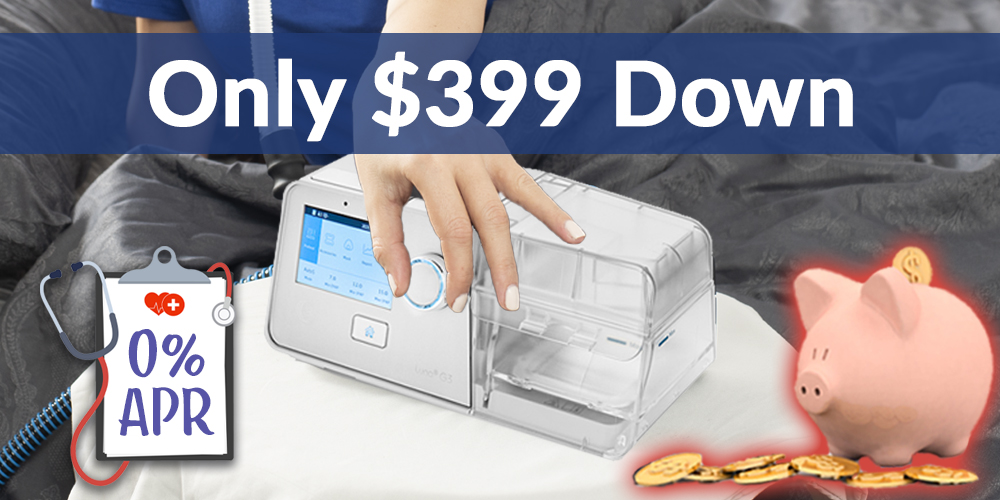 3B Medical Luna G3 New CPAP | National Health Education Week - Easy Breathe