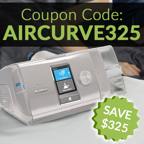 ResMed AirCurve Smart BiPAP | Cyber Monday 2022 - Easy Breathe