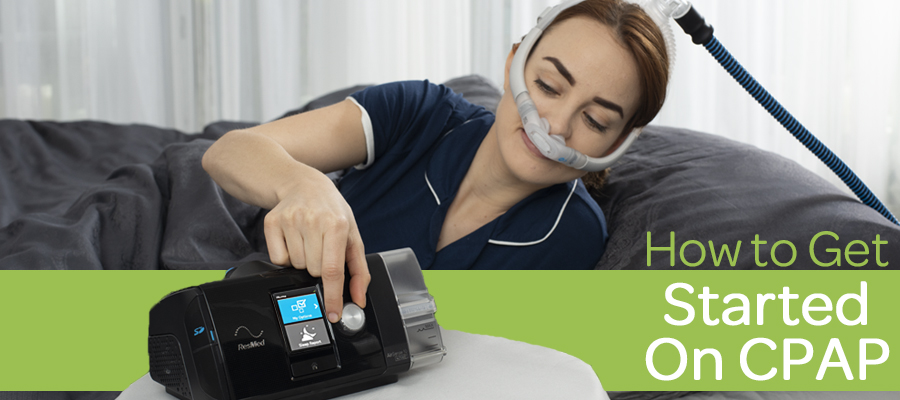 How To Get Started On CPAP Therapy - Easy Breathe