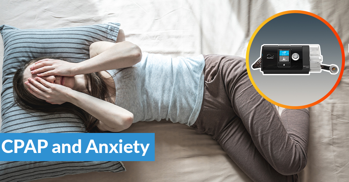 CPAP and Anxiety - Easy Breathe