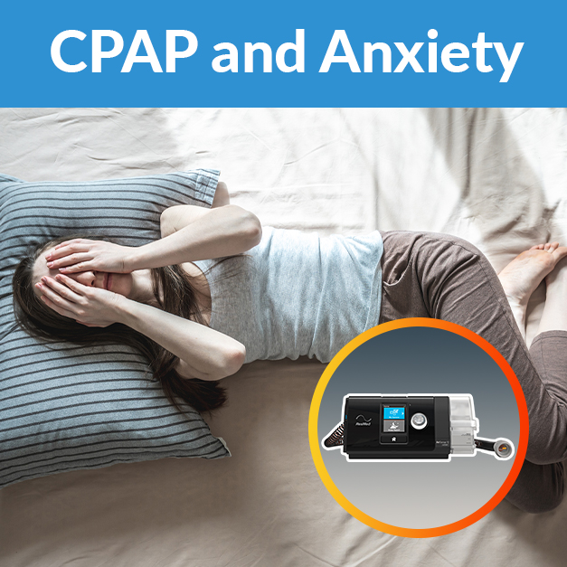 CPAP and Anxiety - Easy Breathe