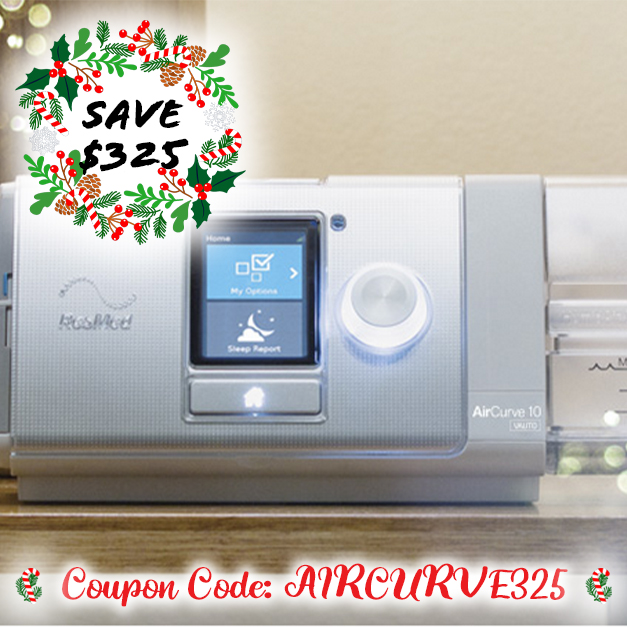 Countdown to Christmas: World's #1 Luxury CPAP On Sale - Easy Breathe