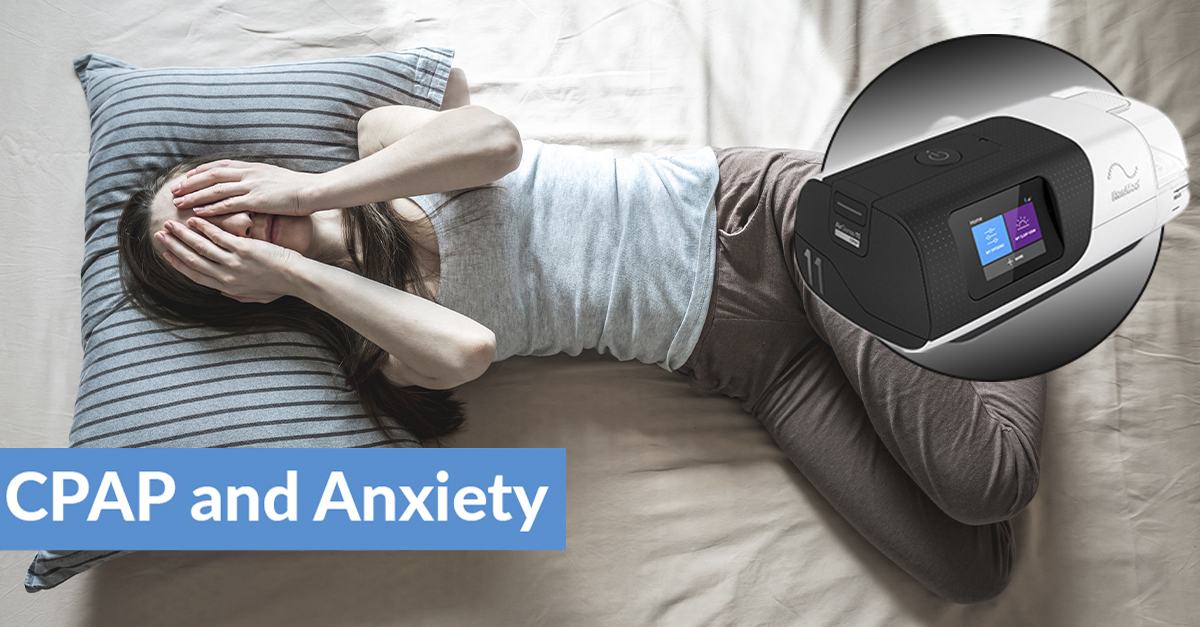 CPAP and Anxiety - Easy Breathe
