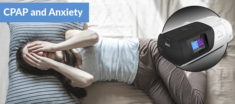 CPAP and Anxiety - Easy Breathe