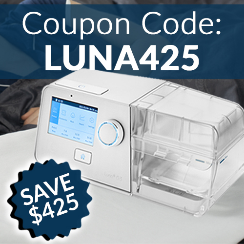 3B Medical Luna G3 New CPAP | 2022 Blowout Sale - Easy Breathe