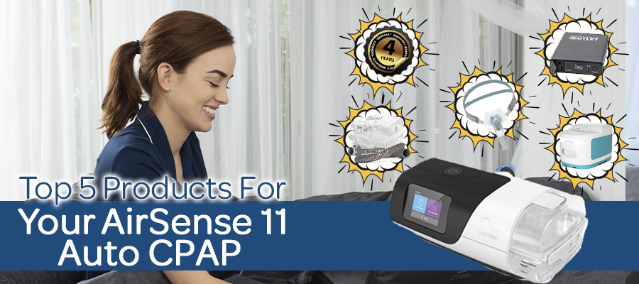 Top 5 Products For Your AirSense 11 Auto CPAP - Easy Breathe