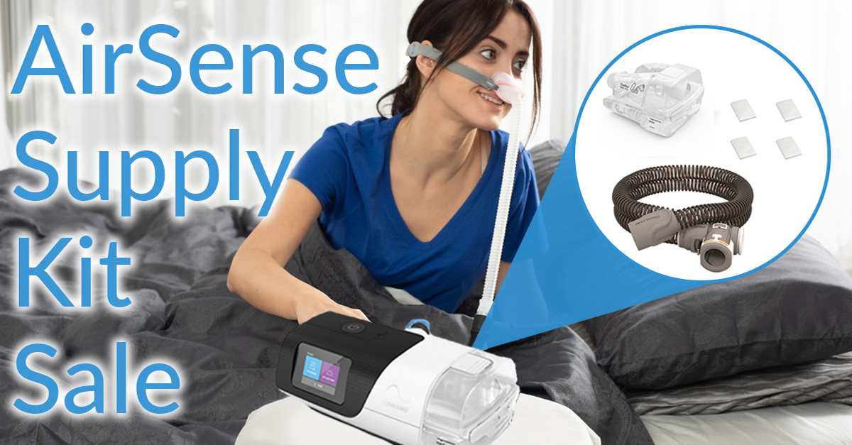 Save $70 on AirSense 11 Supply Kits - Easy Breathe