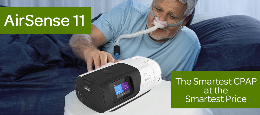 AirSense 11: The World's Smartest CPAP | Now Only $399 Down! - Easy Breathe