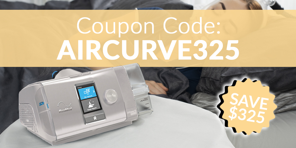 ResMed AirCurve Smart BiPAP | Easter CPAP Sale - Easy Breathe