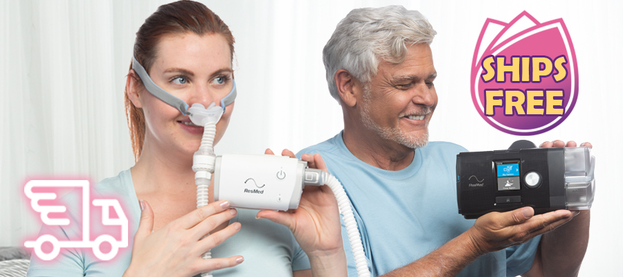 Free Expedited Overnight Shipping | Spring CPAP Sale - Easy Breathe