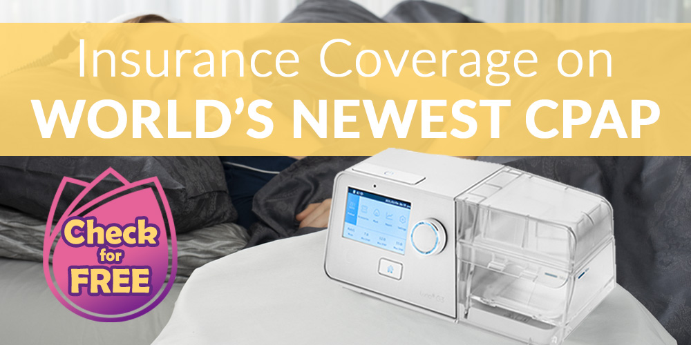 React Health's Luna G3 New CPAP | Spring CPAP Sale - Easy Breathe