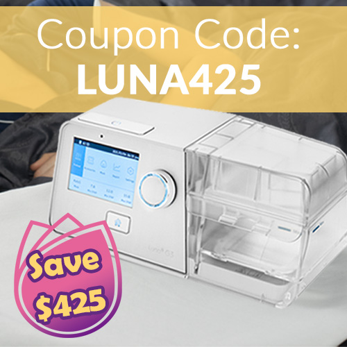 React Health's Luna G3 New CPAP | Spring CPAP Sale - Easy Breathe