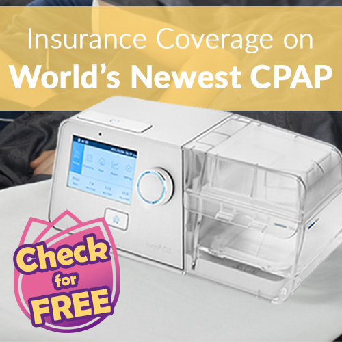 React Health's Luna G3 New CPAP | Spring CPAP Sale - Easy Breathe