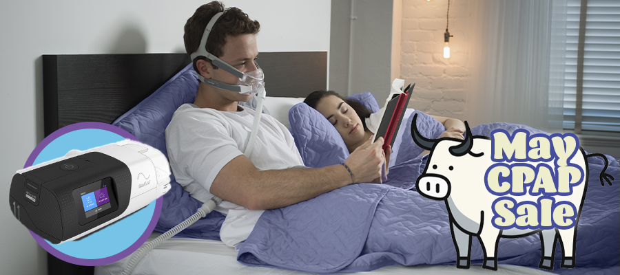 Easy Breathe May CPAP Sale - Easy Breathe