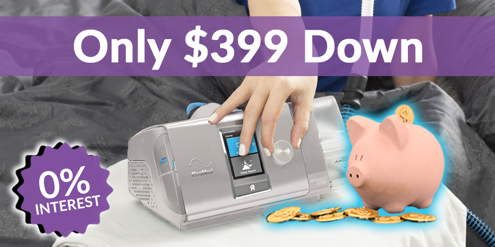 ResMed AirCurve Smart BiPAP | May CPAP Sale - Easy Breathe