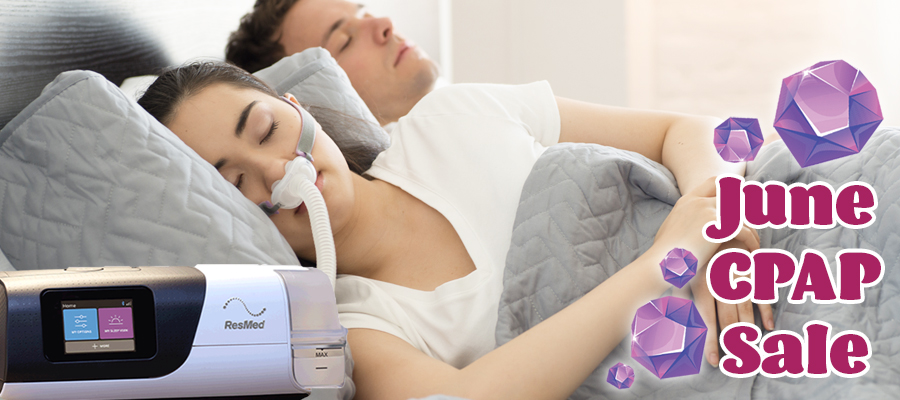 Easy Breathe June CPAP Sale - Easy Breathe