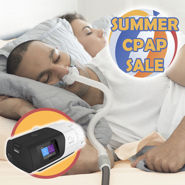 Easy Breathe Summer CPAP Sale - Easy Breathe