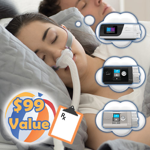 Free Prescription Renewal With New CPAP | Summer CPAP Sale - Easy Breathe