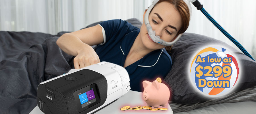 Upgrade Your CPAP For As Low As $299 Down | Summer CPAP Sale - Easy Breathe