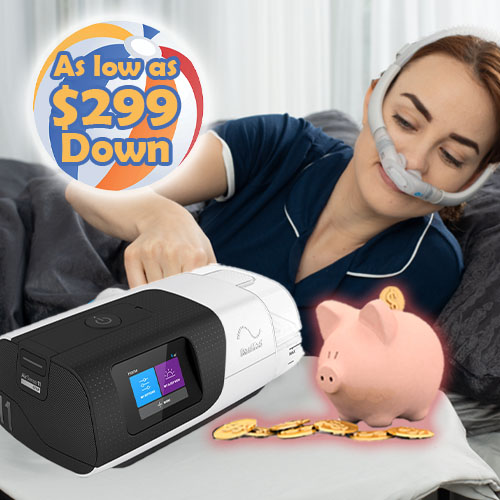Upgrade Your CPAP For As Low As $299 Down | Summer CPAP Sale - Easy Breathe