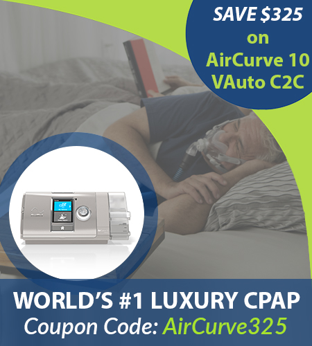 Save $325 On World's #1 Luxury CPAP | ResMed’s AirCurve 10 VAuto - Easy ...