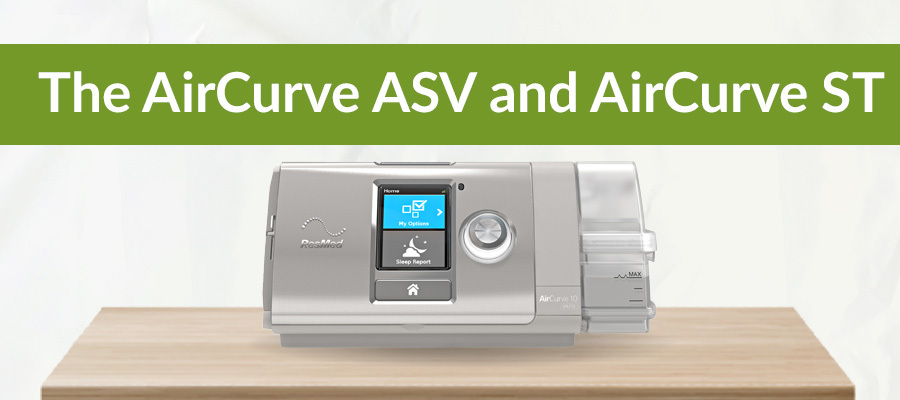 What are the AirCurve 10 ASV and AirCurve 10 ST BiLevel Machines ...