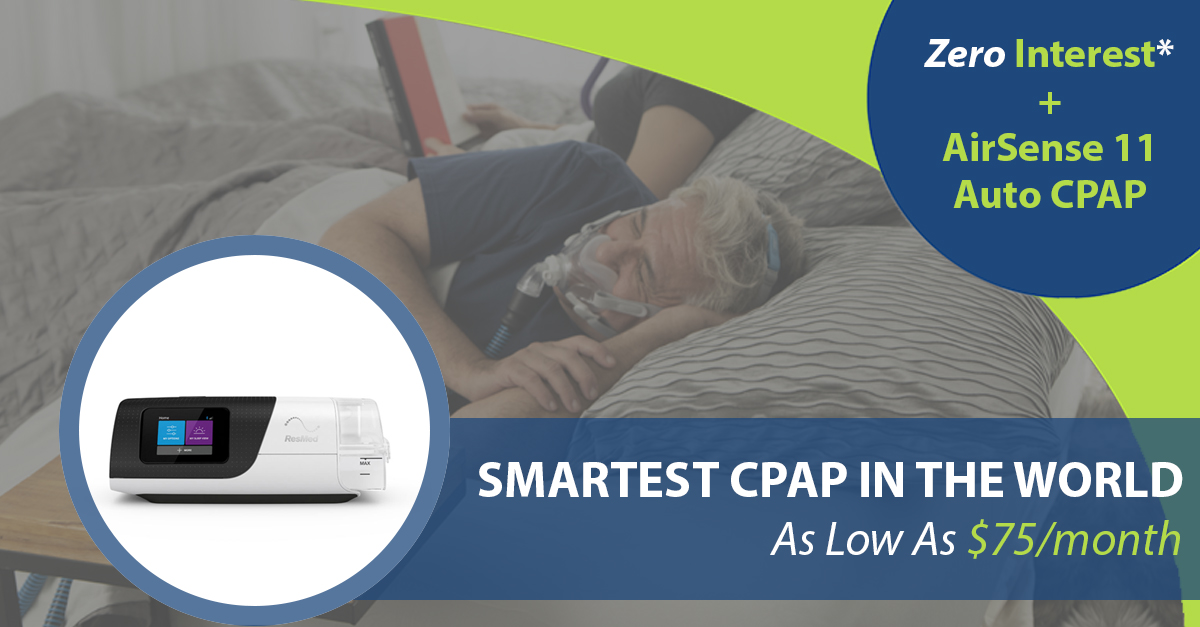 Special Offer on The World's Smartest CPAP: Buy Now, Pay Later - Easy ...