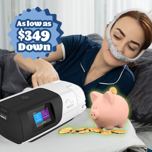 Upgrade Your CPAP For As Low As $349 Down - Easy Breathe