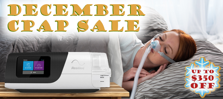Easy Breathe December CPAP Sale - Easy Breathe
