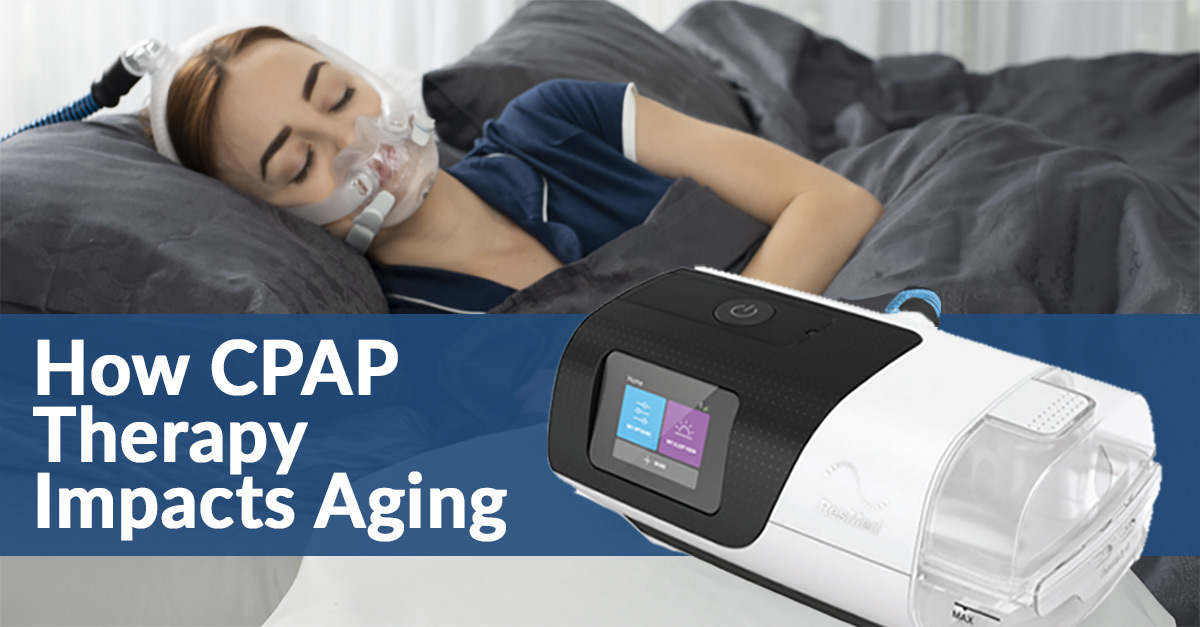Can CPAP Slow Down Aging? - Easy Breathe